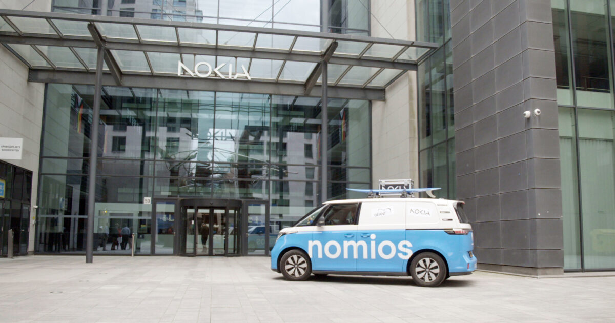 Connecting Europe Tour - GÉANT | Nomios Nederland