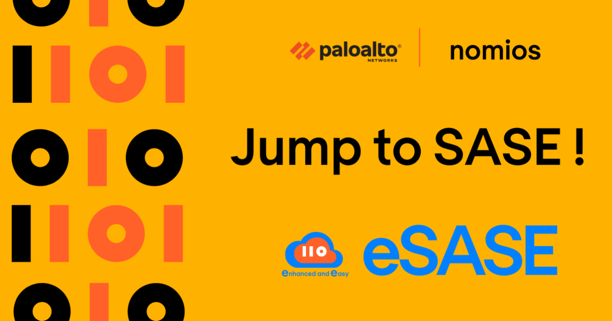 eSASE, service managé Nomios basé sur les solutions… | Nomios France