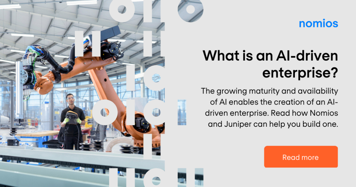 What is an AI-driven enterprise? | Nomios UK