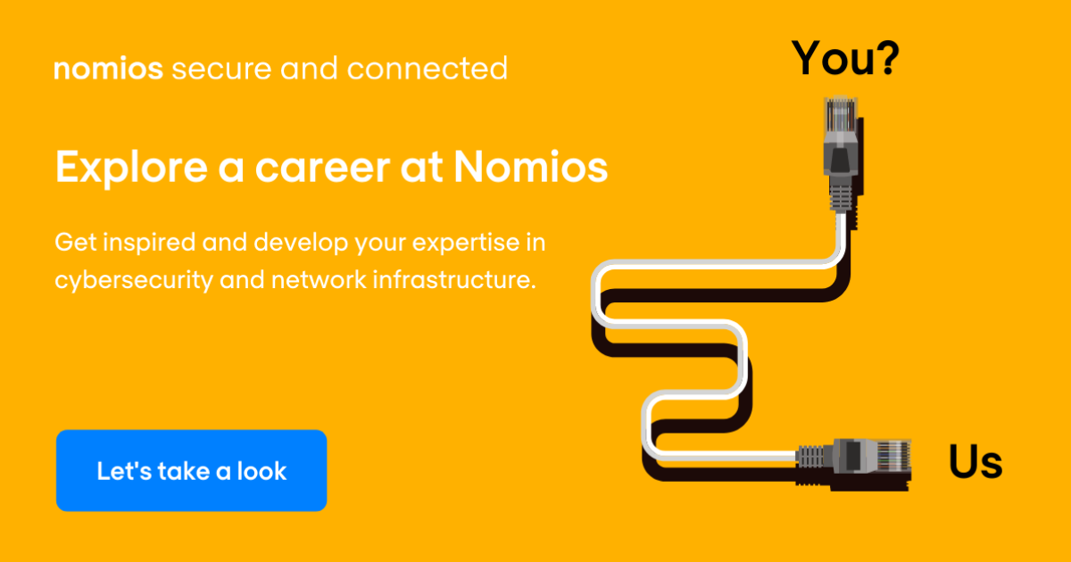 Careers | Nomios UK