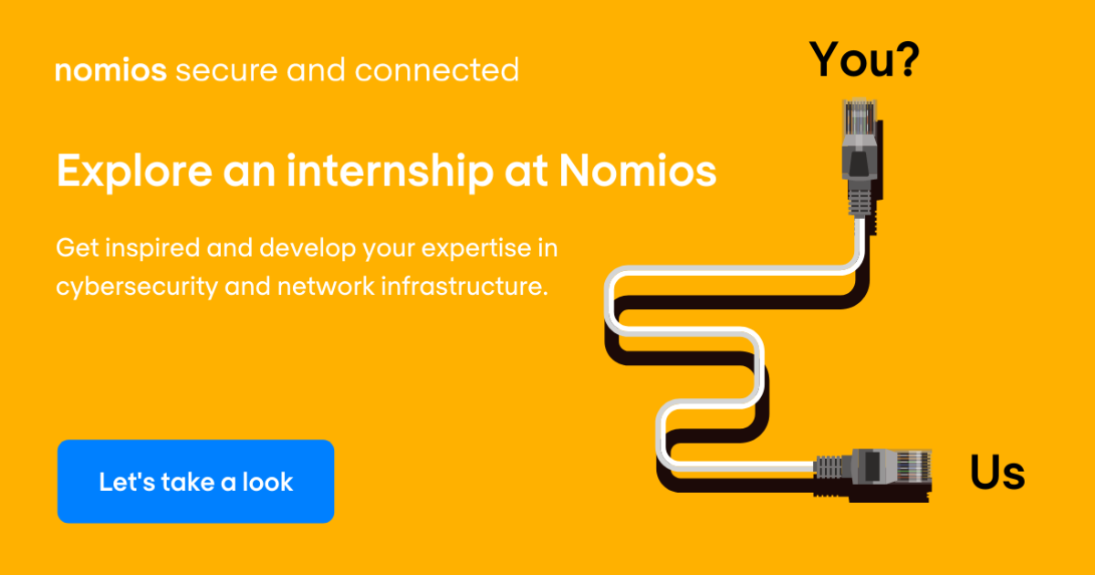 Internships | Nomios Group