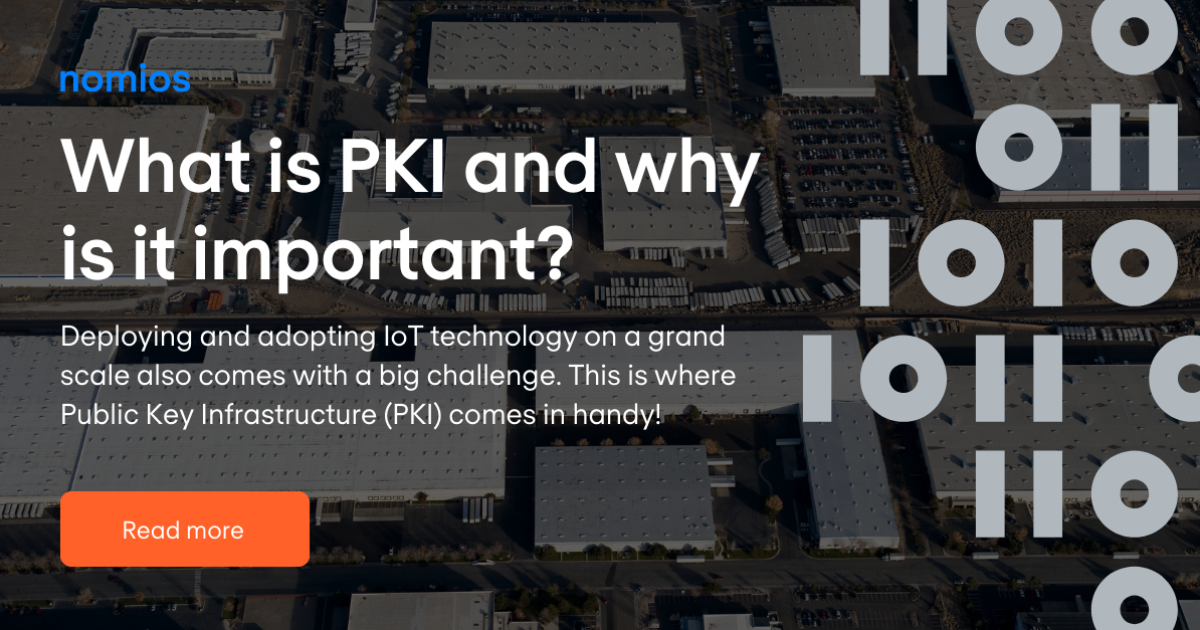 What is Public Key Infrastructure (PKI)? | Nomios Group