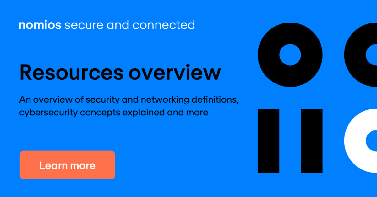 Resources | Nomios Group