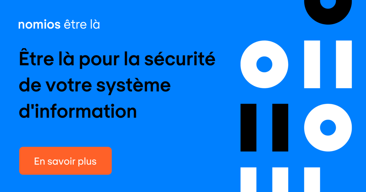 Nomios France | Intégrateur réseau et sécurité informatique