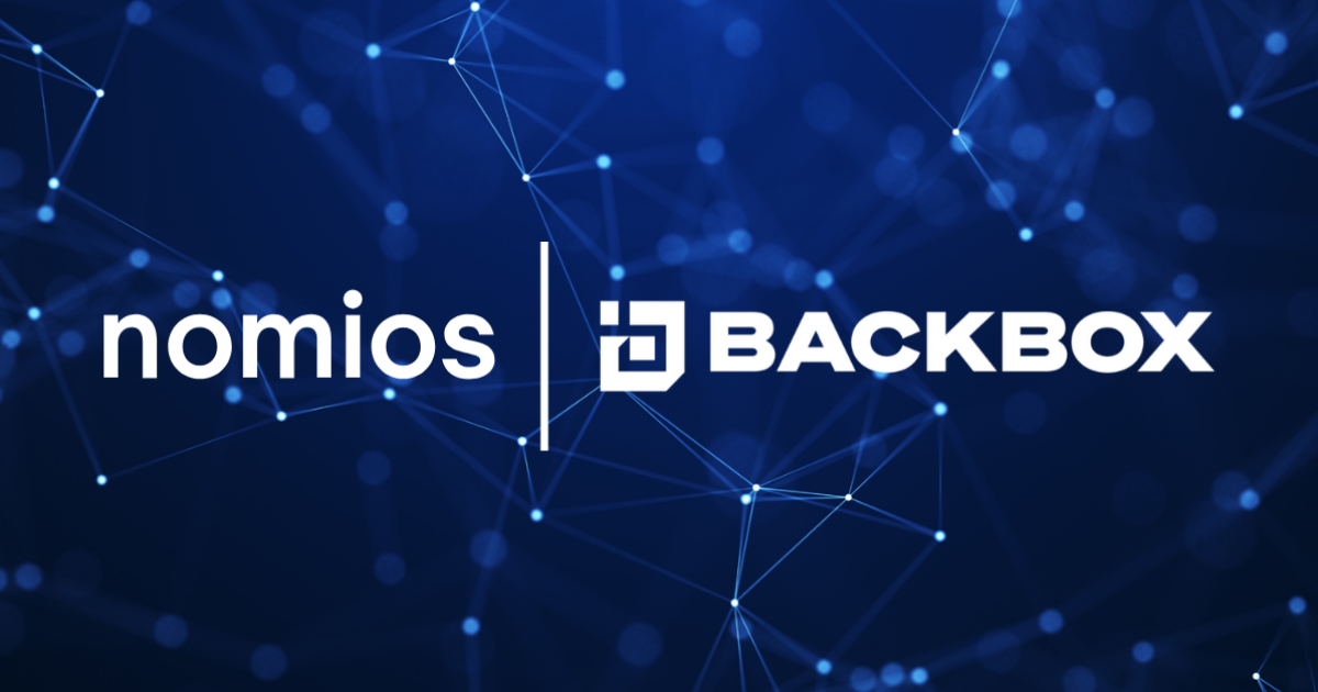 BackBox and Nomios partner to help enterprises… | Nomios Netherlands