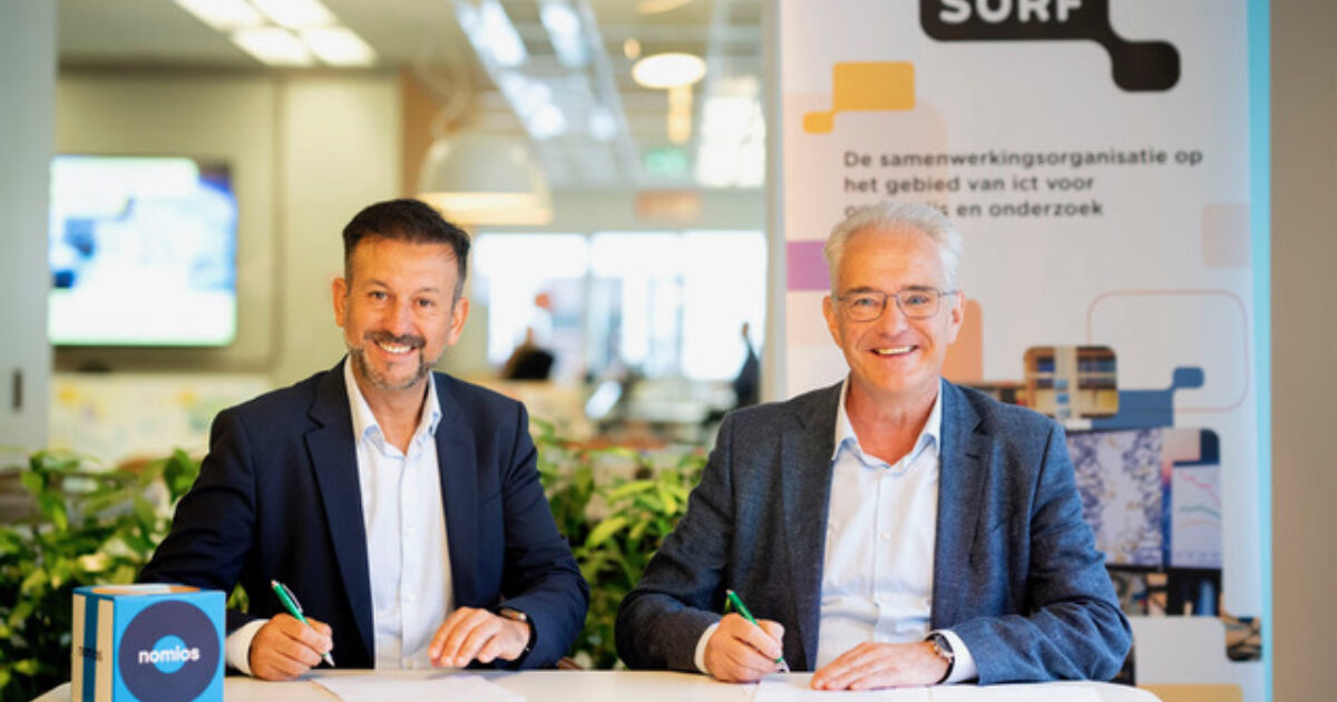 Nomios supports SURF with flexible and innovative… | Nomios Group