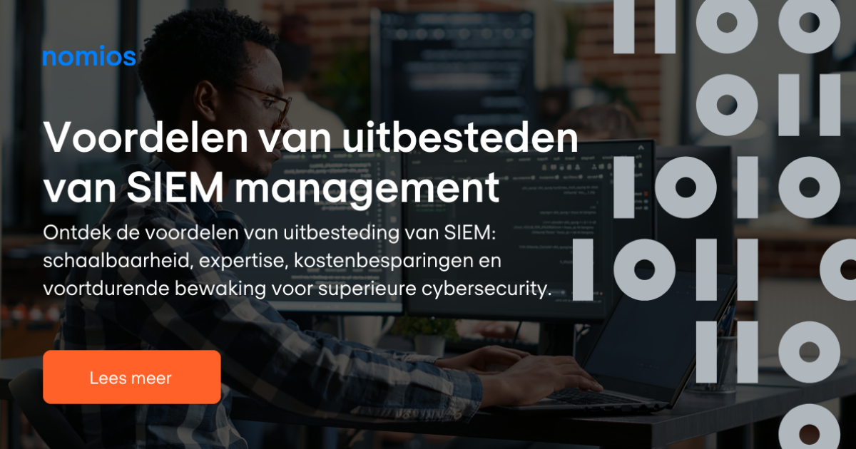 De voordelen van het uitbesteden van… | Nomios Nederland